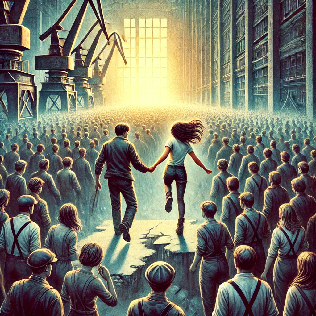 Child Escaping from the Class - Ismet SAHIN: Thought and Philosophy